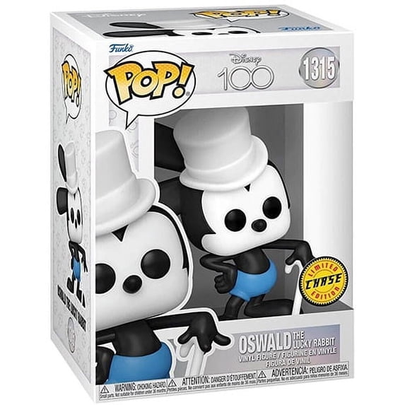 Funko POP! Icons - Disney 100 Years Vinyl Figure - OSWALD THE LUCKY ...