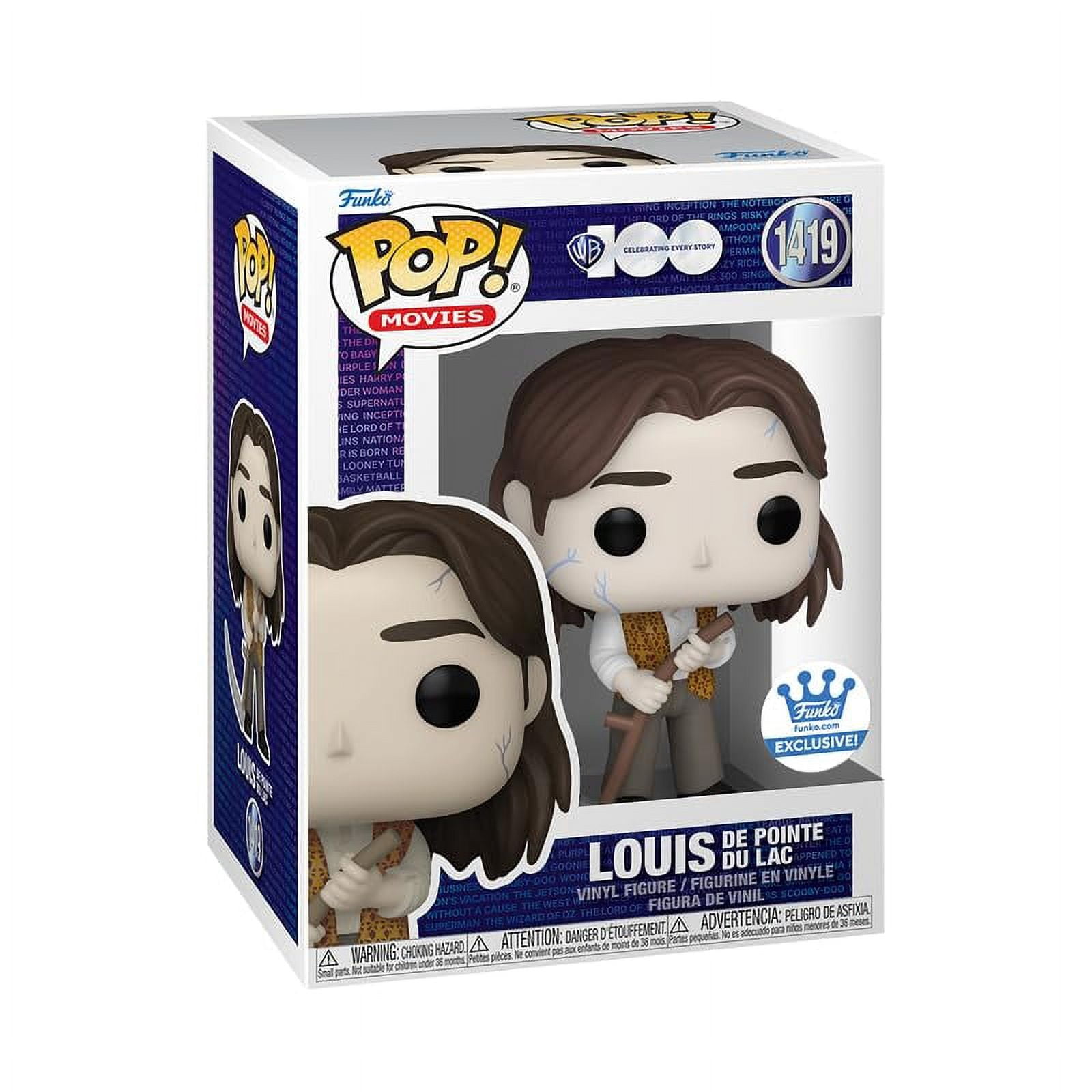 Funko POP! Interview With A Vampire Louis De Pointe Du Lac Exclusive ...