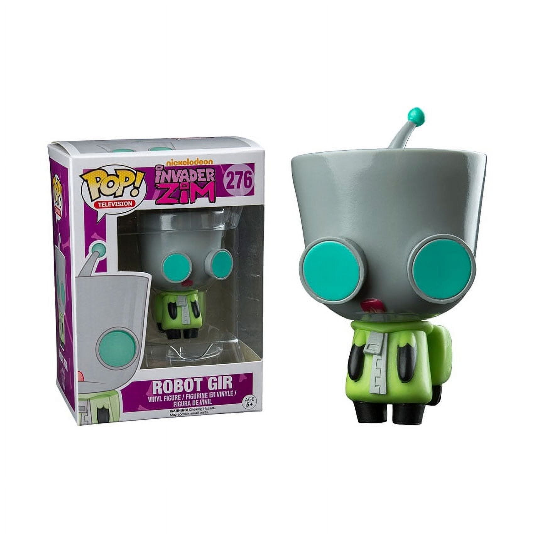 Funko POP! Invader Zim - ROBOT GIR (4 inch) - Walmart.com