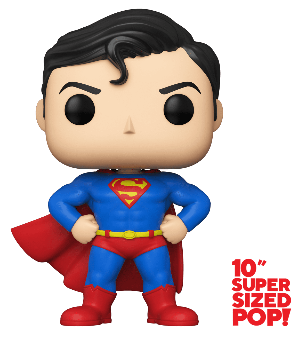 Funko POP Jumbo: DC Comics- Superman Special Edition Vinyl Figure ...