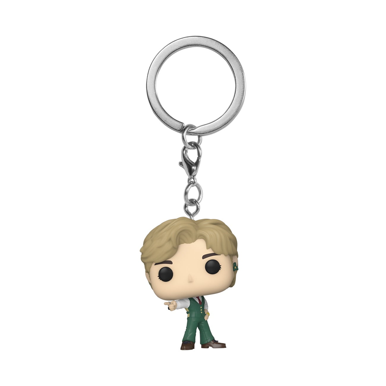 Funko POP! BTS V Keychain - KPOP Idol Series 2 Dynamite - Walmart.com
