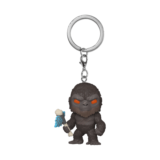 Funko POP! Keychain: Godzilla vs. Kong - Kong with Weapon - Walmart.com