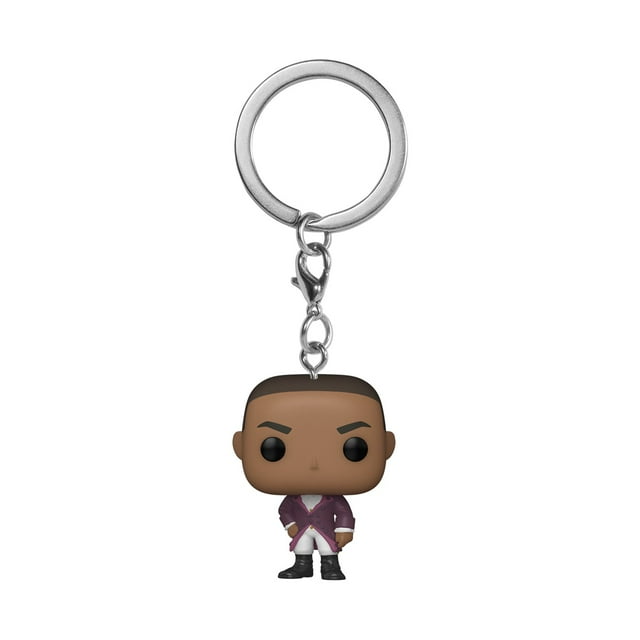 Funko POP! Keychain: Hamilton - Aaron Burr - Walmart.com
