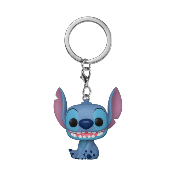 Funko, Keychain, Stitch, Lilo & Stitch Disney collectible vinyl ...