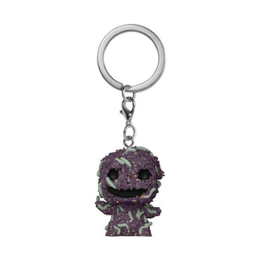 Funko POP! Keychain: The Nightmare Before Christmas - Jack (Scary Face ...