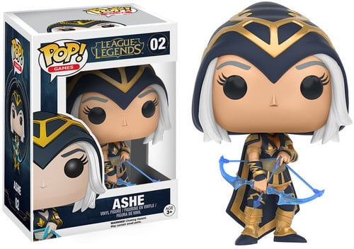 League of Legends Ashe Funko POP Vinyl Figure Collectible Display Item