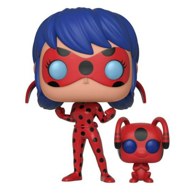 Funko POP! Ladybug with Tikki Vinyl Figures (3.75") - Walmart.com