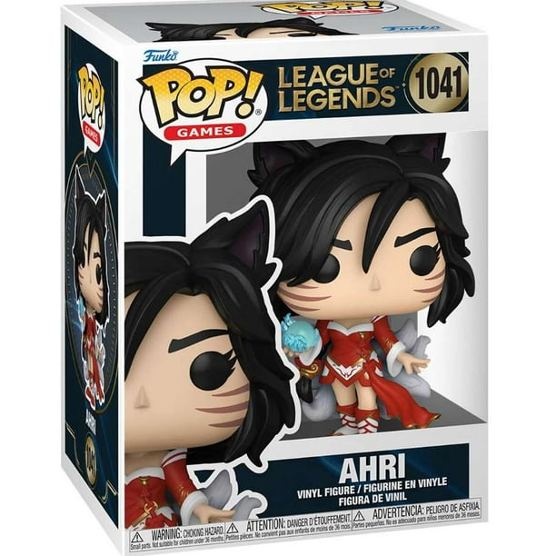 Funko POP! Video Games League of Legends Ahri Figure #1041! - Walmart ...