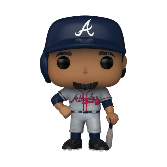 Funko POP! MLB: Braves - Ozzie Albies (Road Uniform) - Walmart.com