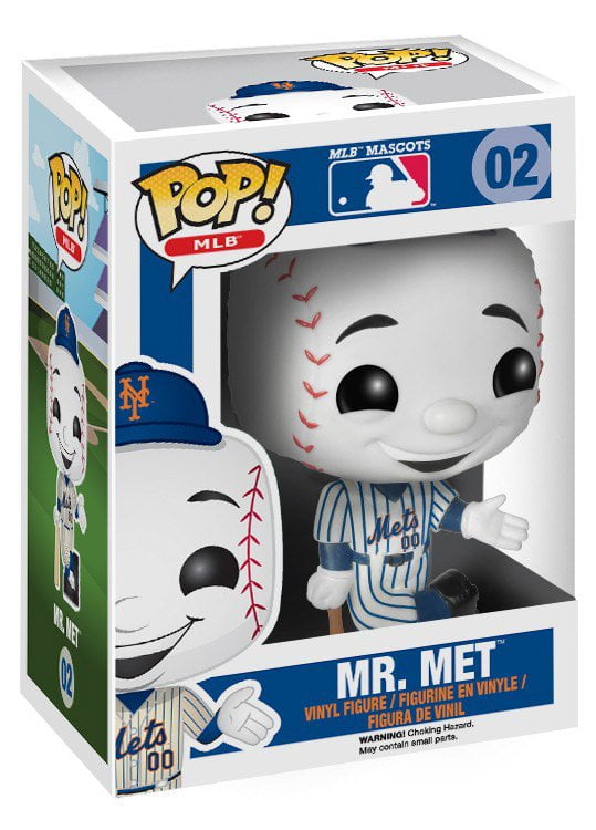 MLB Mets Mr. Met Funko POP! Sports Vinyl Figure - Walmart.com