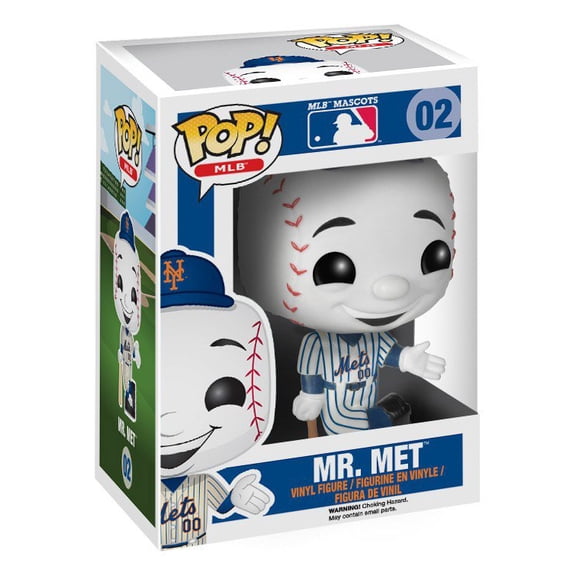 MLB Mets Mr. Met Funko POP! Sports Vinyl Figure - Walmart.com