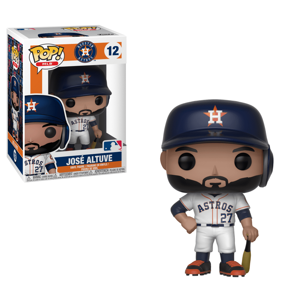 Funko POP MLB: S3- Jose Altuve - Walmart.com