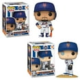 Funko POP! MLB Wave 7 Vinyl Figures - SET OF 2 NEW YORK METS (Francisco ...