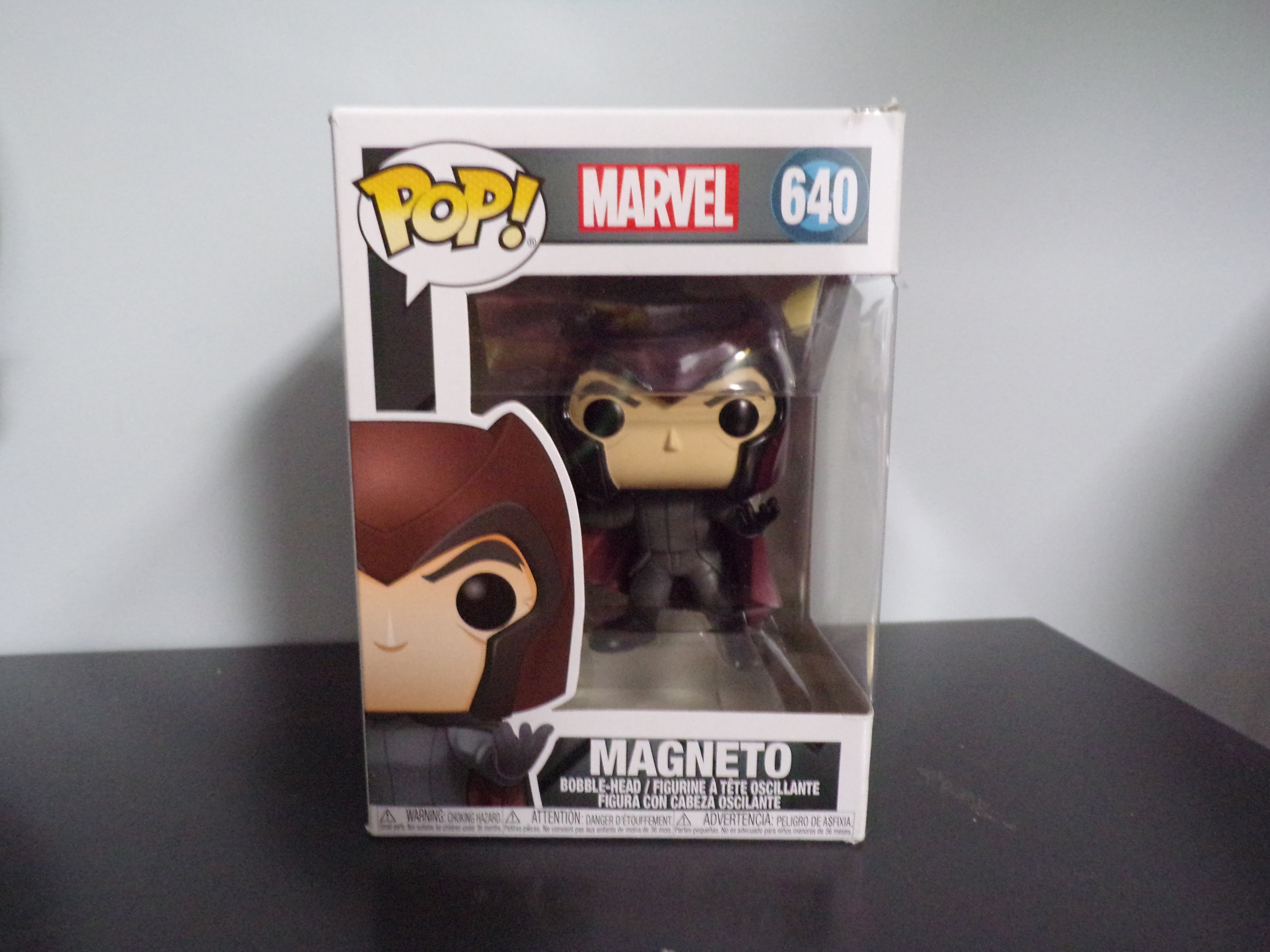 Funko POP! Magneto Bobblehead (3.75") - Walmart.com