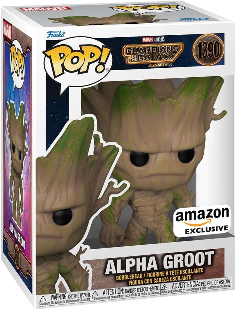 Funko POP! Marvel Alpha Groot Vinyl Figure - Walmart.com