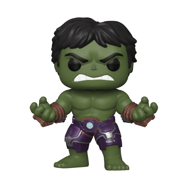 Funko POP! Marvel: Avengers Game - Hulk (Stark Tech Suit) - Walmart ...