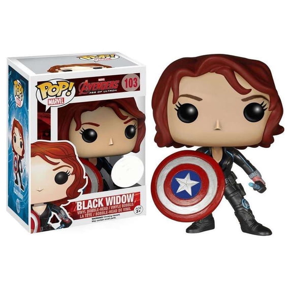 Funko POP! Marvel Black Widow Vinyl Figure - Walmart.com