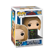Funko POP! Marvel: Captain Marvel - Captain Marvel - Walmart.com