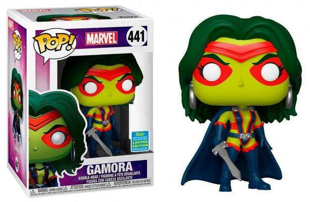 Funko POP! Marvel: Gamora #441 - 2019 SDCC Shared Exclusive - Walmart.com