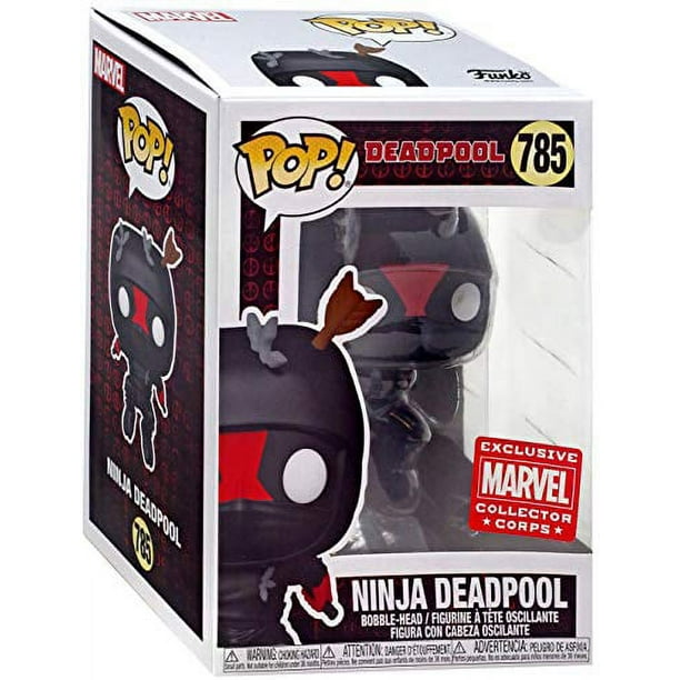 Funko POP! Marvel Ninja Deadpool Vinyl Figure - Walmart Business Supplies