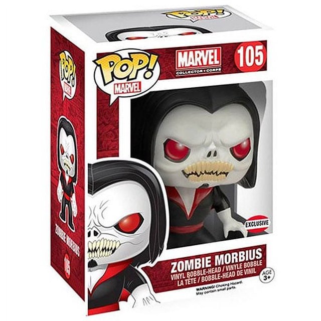 Funko POP! Marvel Collector Corps - Vinyl Bobble-Head Figure - ZOMBIE ...