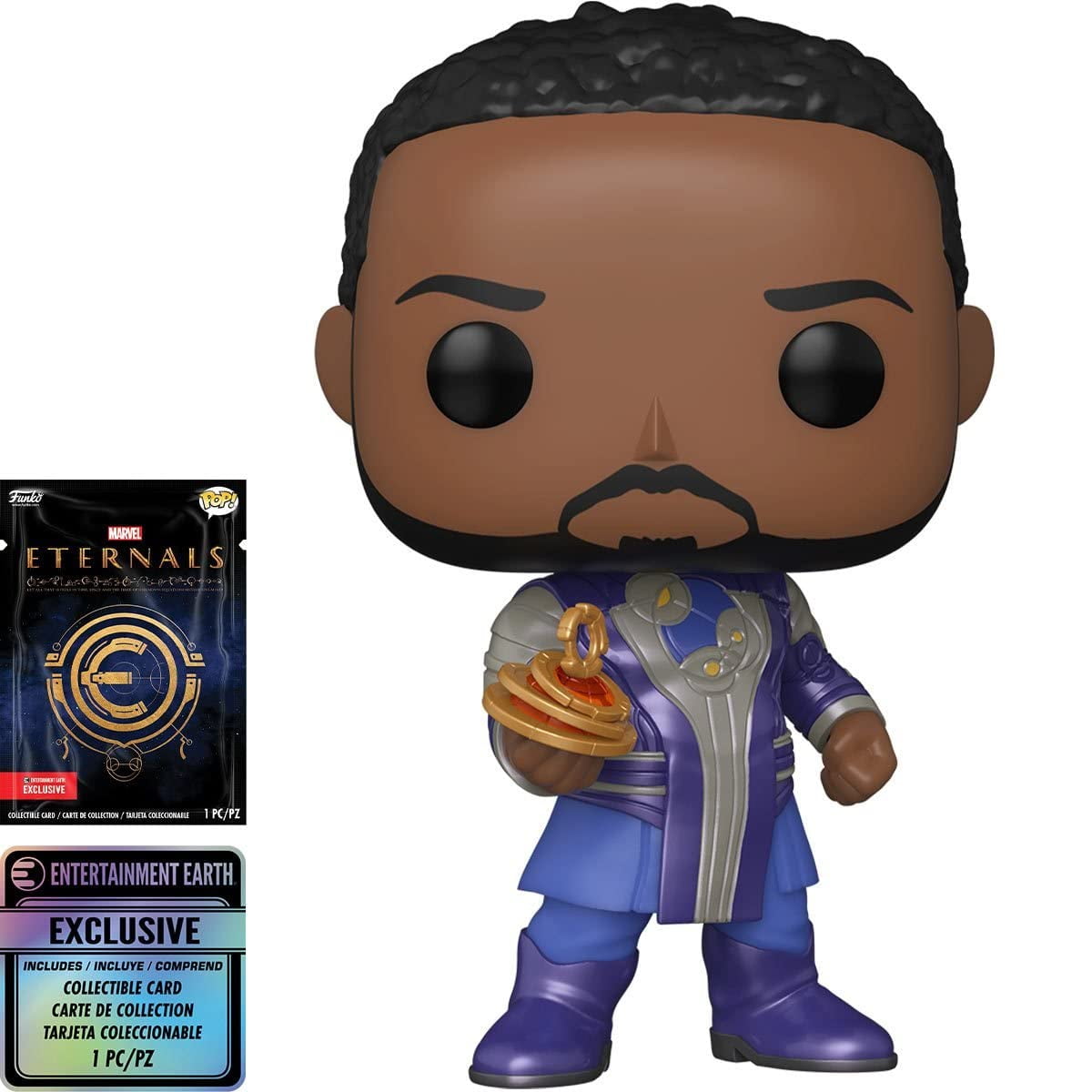 Funko POP! : Marvel Eternals #736 - Phastos With Collectible Card ...