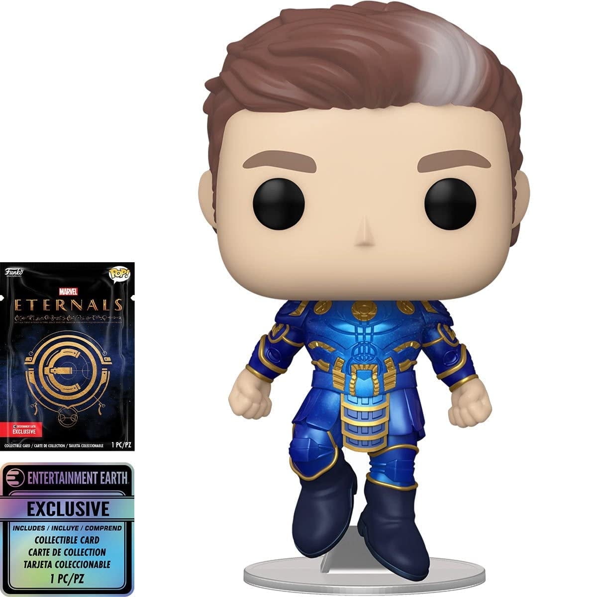 Funko POP! Marvel Eternals Ikaris with Collectible Card - Entertainment ...