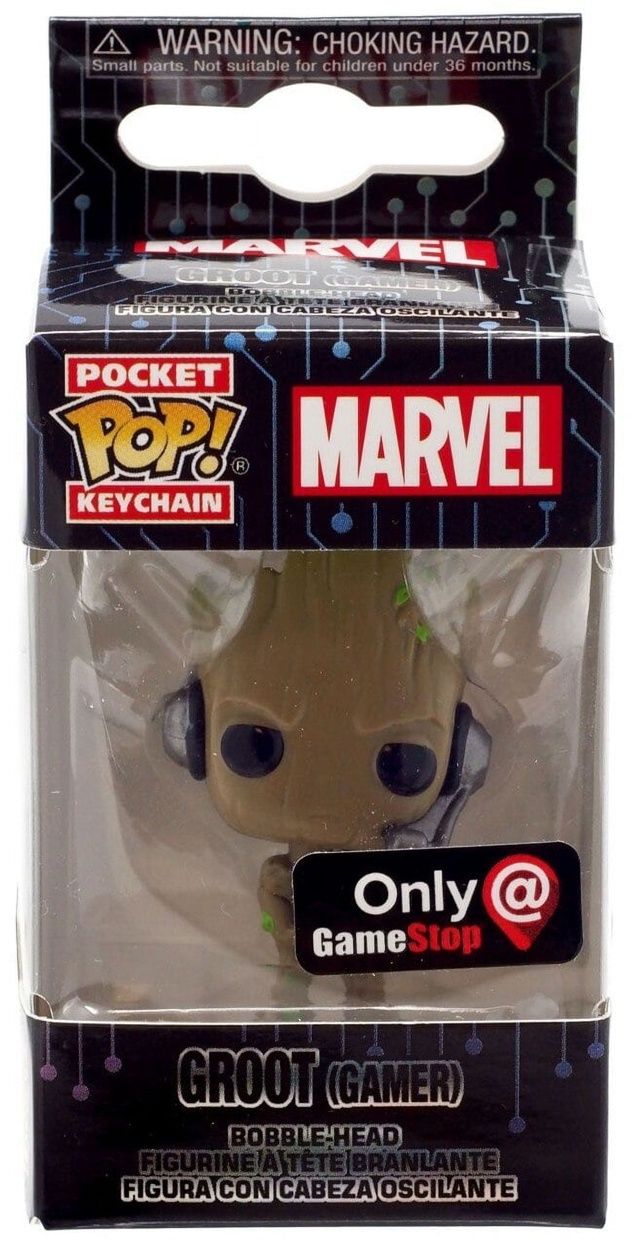 Funko POP! Marvel Groot Exclusive Keychain [Gamer] - Walmart.com