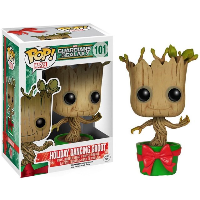 Funko POP Marvel: Holiday Dancing Groot - Walmart Business Supplies