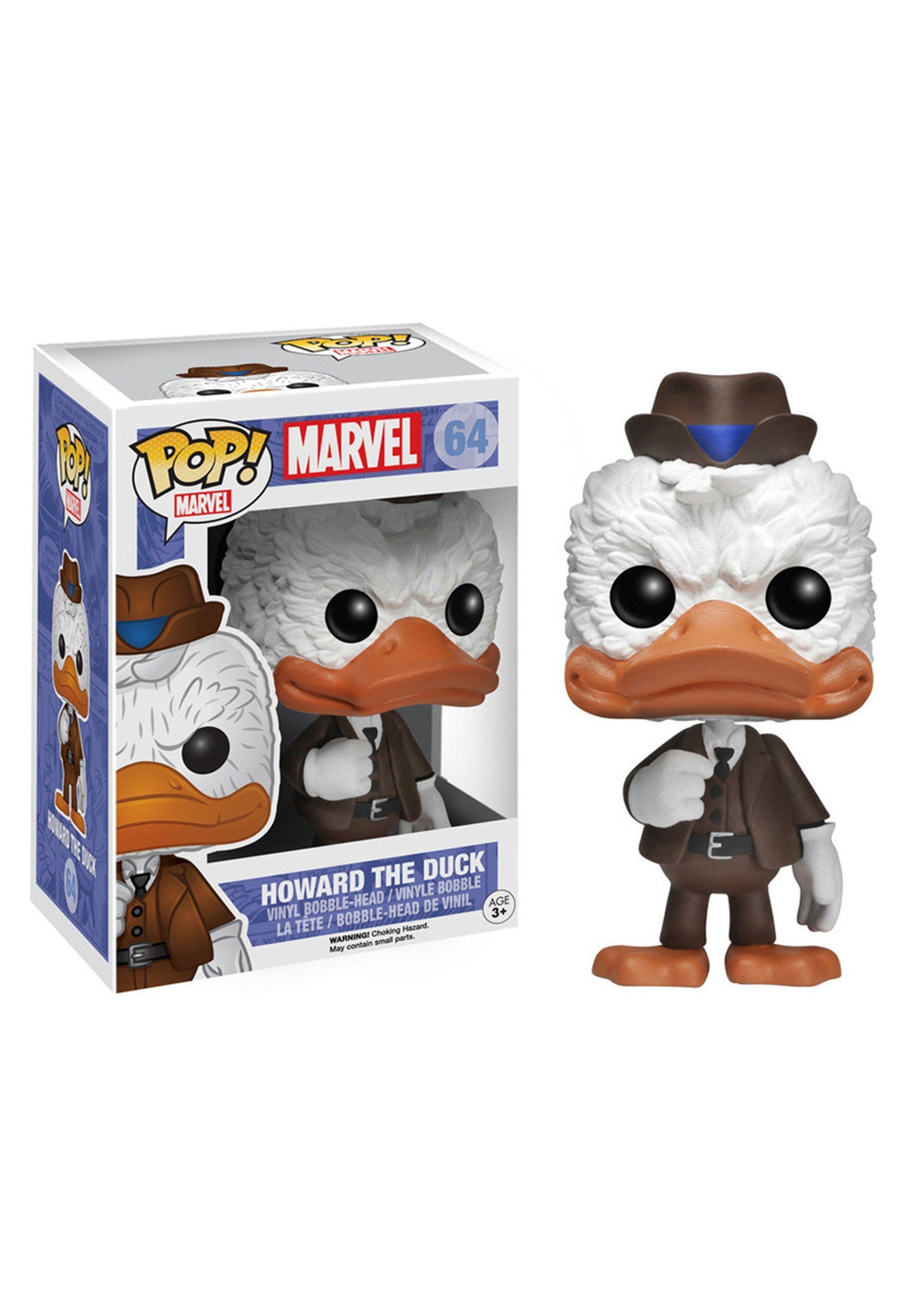 Funko POP! Marvel: Howard The Duck Action Figure - Walmart.com