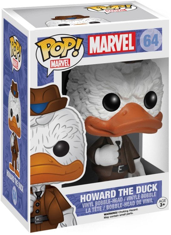 Funko Pop! Marvel: Guardians of the Galaxy - Howard the Duck - Walmart.com