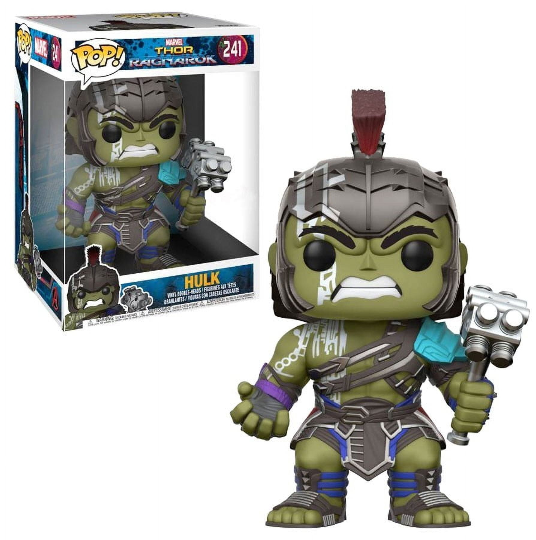 Funko POP! Marvel Hulk Vinyl Bobble Head - Walmart.com