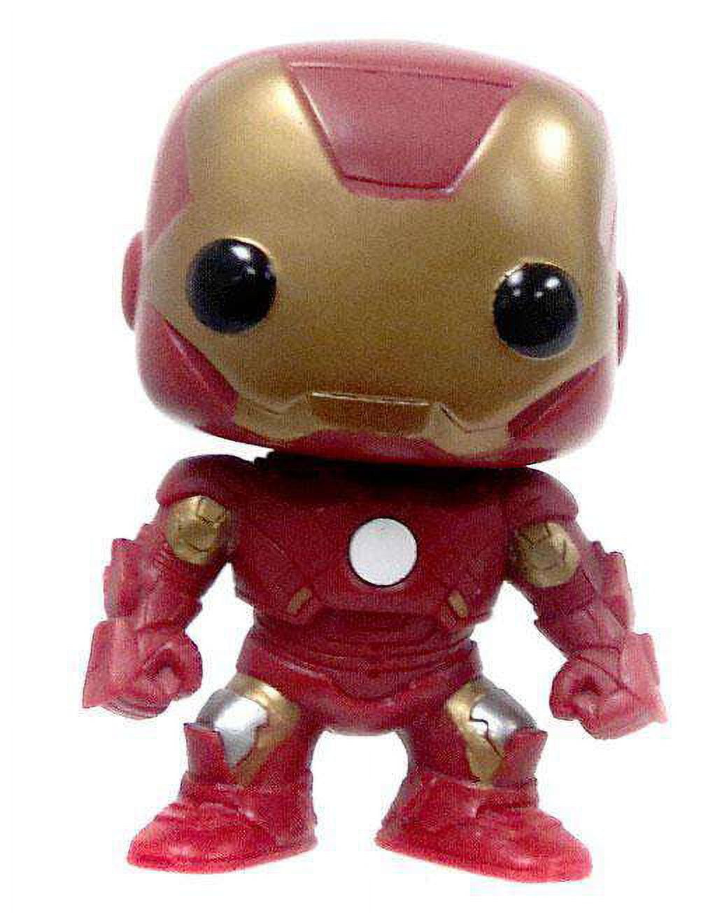 Funko POP! Marvel Iron Man Vinyl Bobble Head (Loose (No Package ...