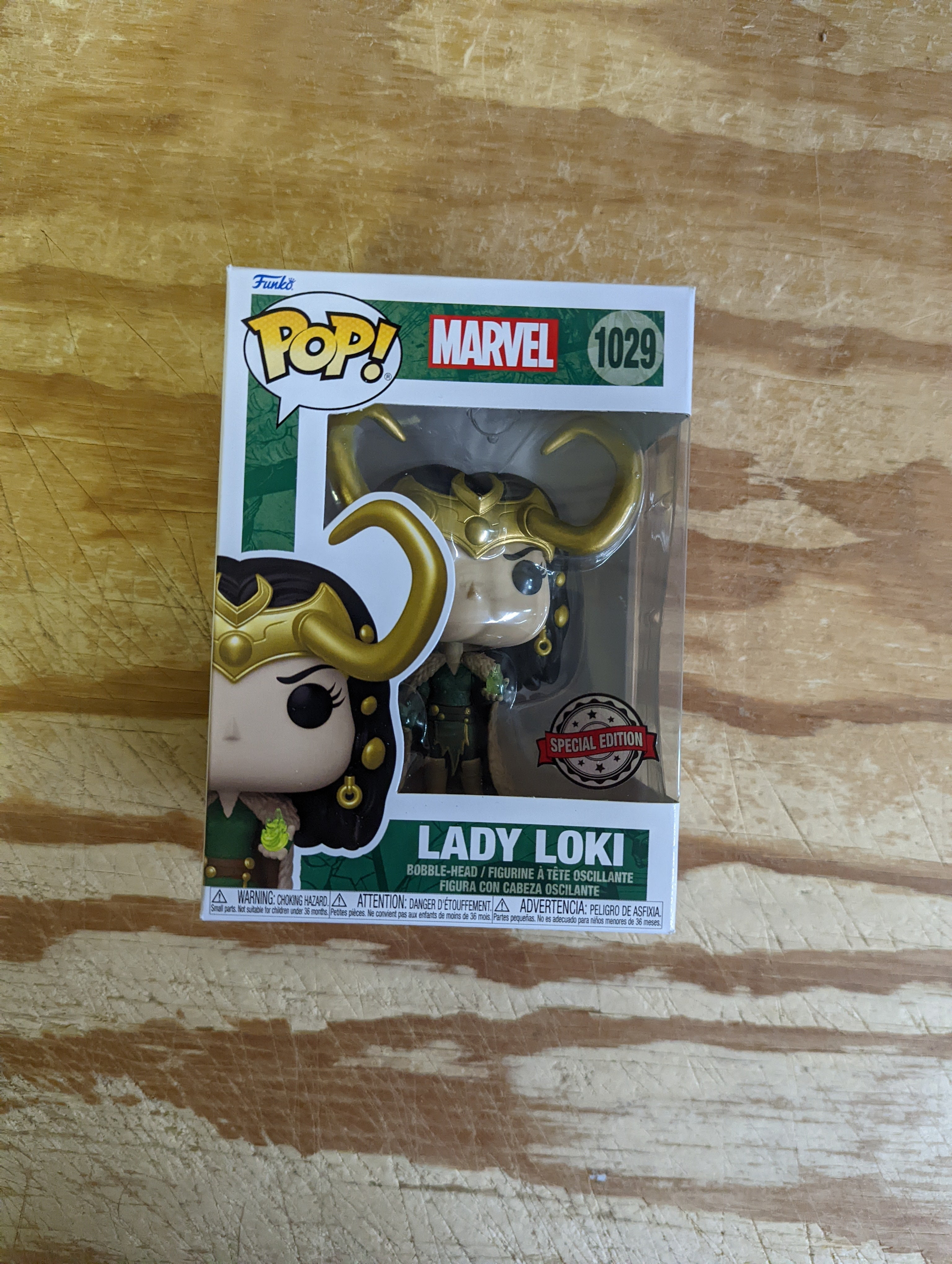 1029 Lady Loki - Marvel - New Funko POP - Walmart.com