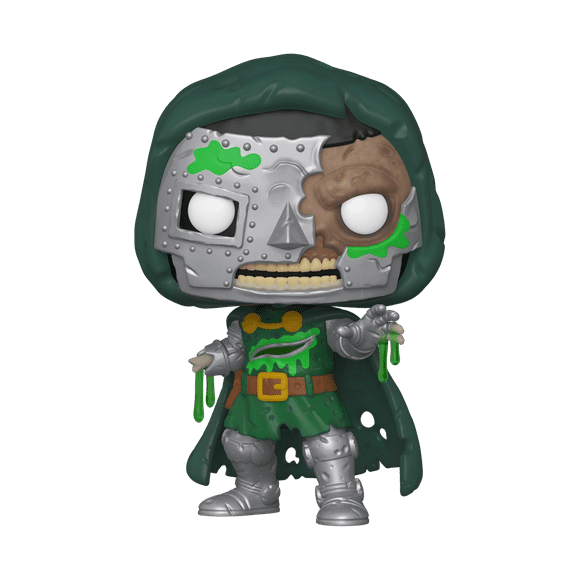 Doctor Doom Action Figure