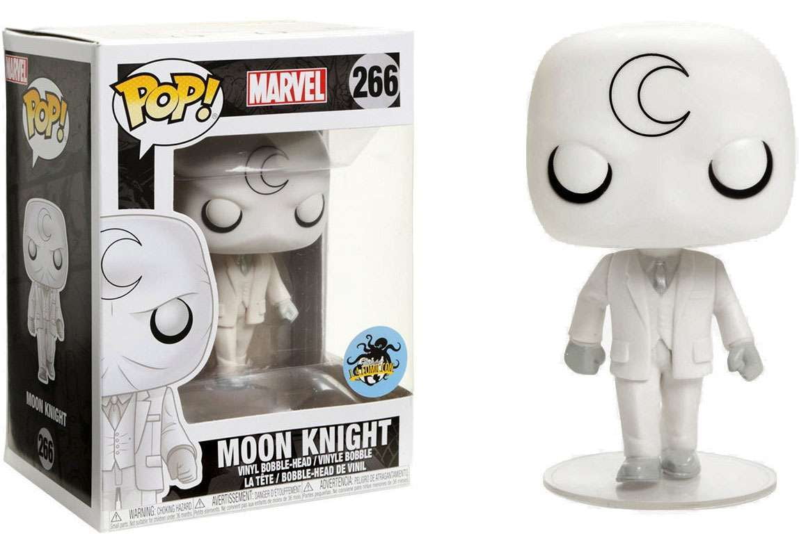 Pop! Marvel Vinyl Bobble-Head Moon Knight #266 L.A. Comic Con Exclusive - Walmart.com