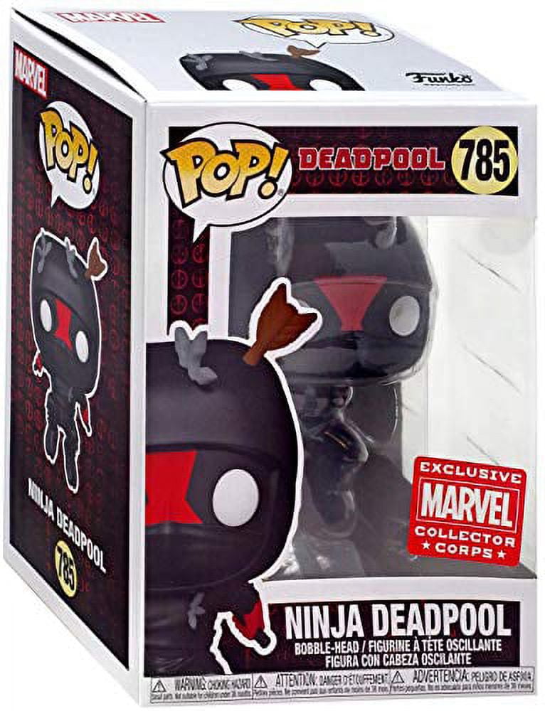 Funko POP! Marvel Ninja Deadpool Vinyl Figure - Walmart.com