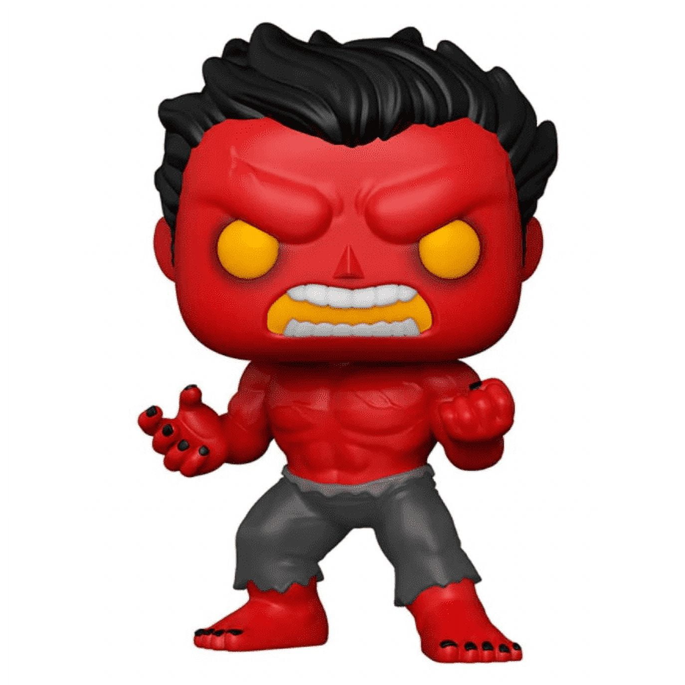 Funko POP! Marvel Red Hulk Vinyl Bobble Head (2021) - Walmart.com