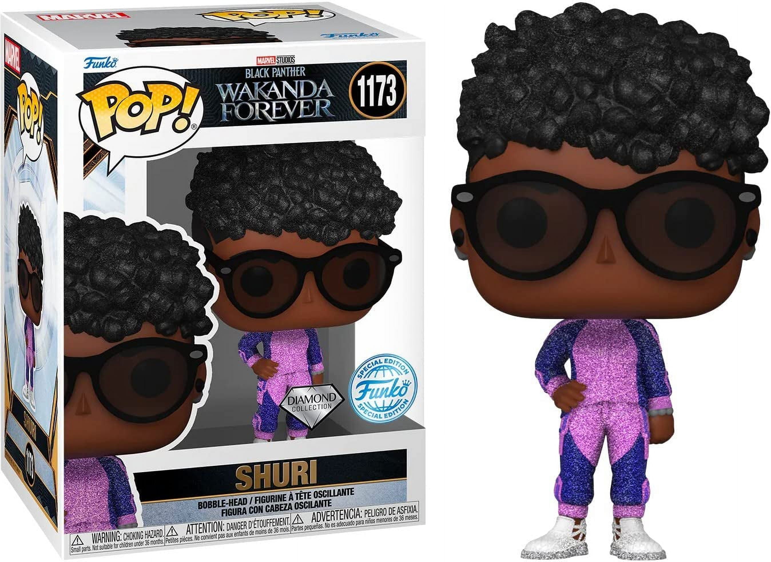 Funko POP! Marvel Shuri Vinyl Figure (Diamond Collection) - Walmart.com