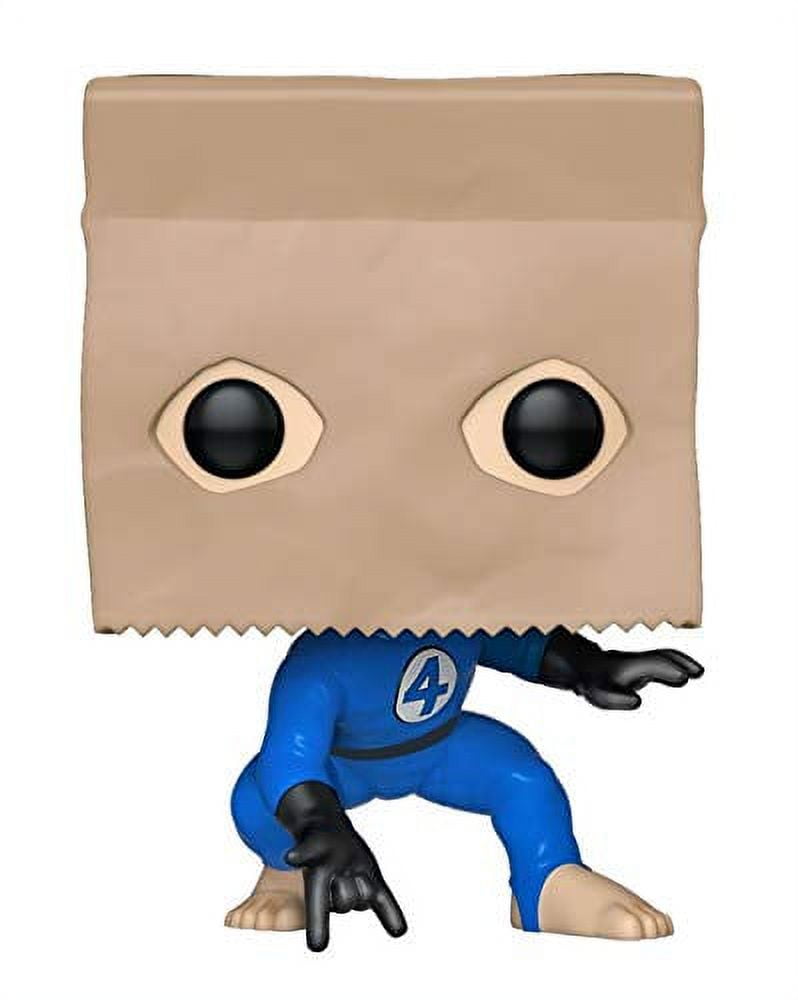 Marvel Funko POP Spider-Man Figure - Bombastic Bag-Man Edition #522 ...