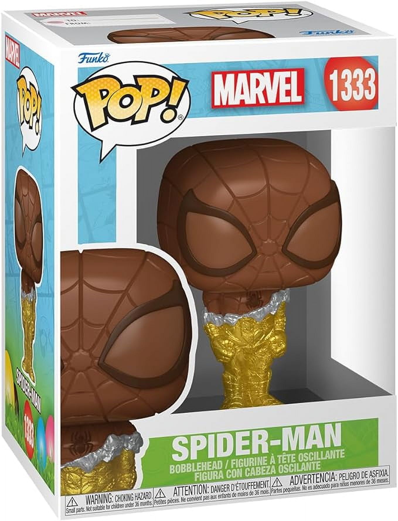 Funko POP! Marvel Spider-Man Easter Chocolate Vinyl Figure, 3.75-inches ...