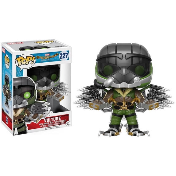 Funko POP! Marvel Spider-Man Homecoming Vulture Vinyl Figure - Walmart.com