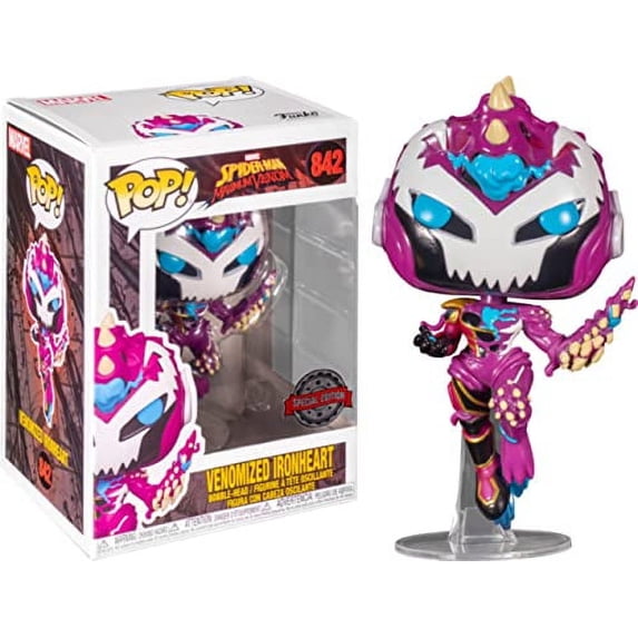 Marvel Funko POP | Venomized Ironheart - Walmart.com