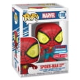 Funko POP! Marvel Spider-Man Oscorp Suit 1118 Exclusive w/ .50mm POP ...