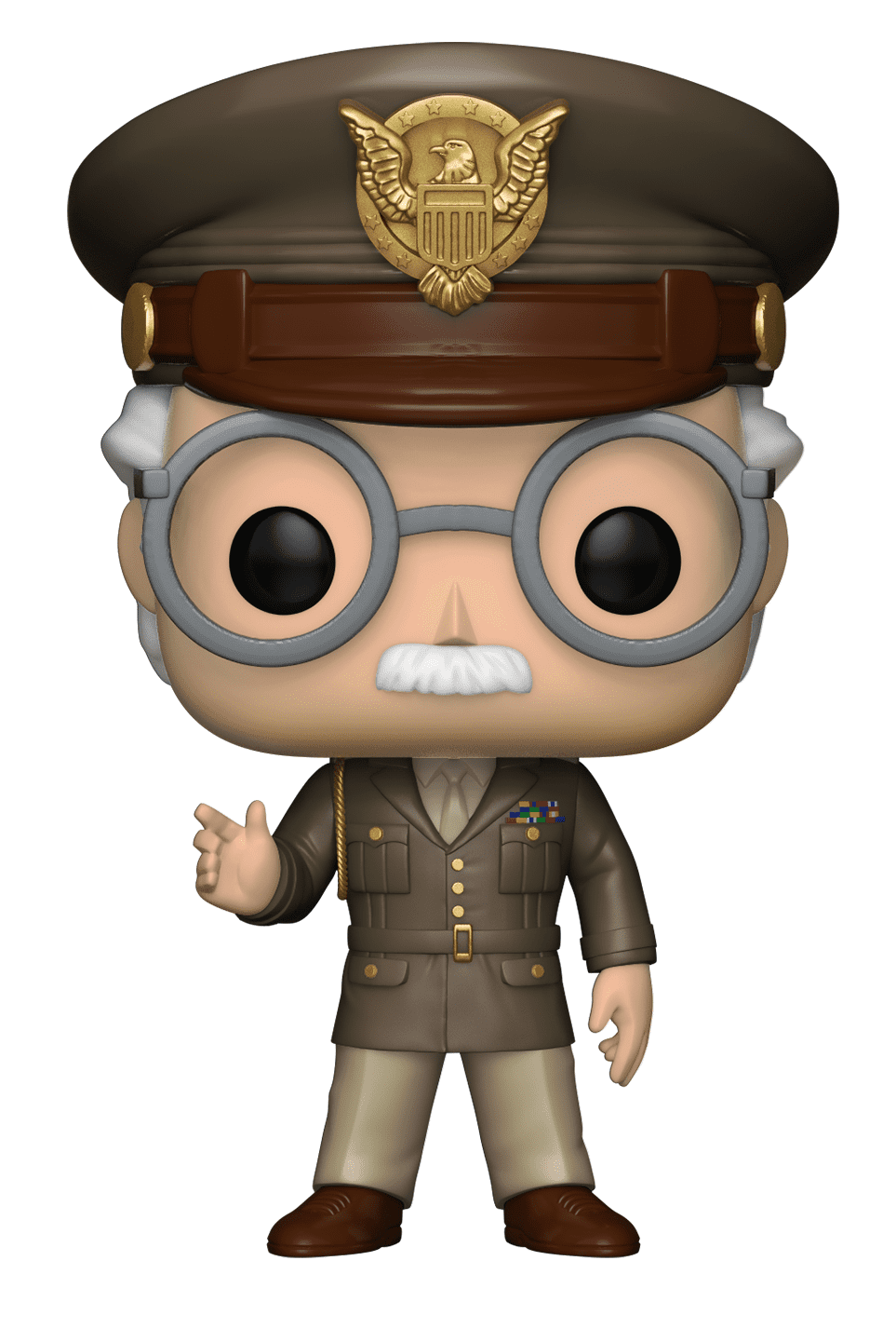 Funko POP! Marvel: Stan Lee Cameo - Army General Bobblehead - Walmart.com