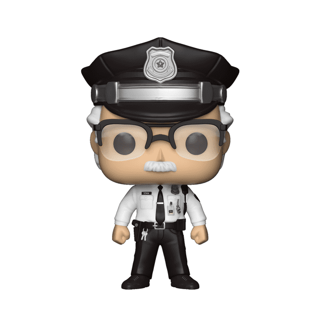 Funko POP! Marvel: Stan Lee Cameo - Police Uniform - Walmart.com
