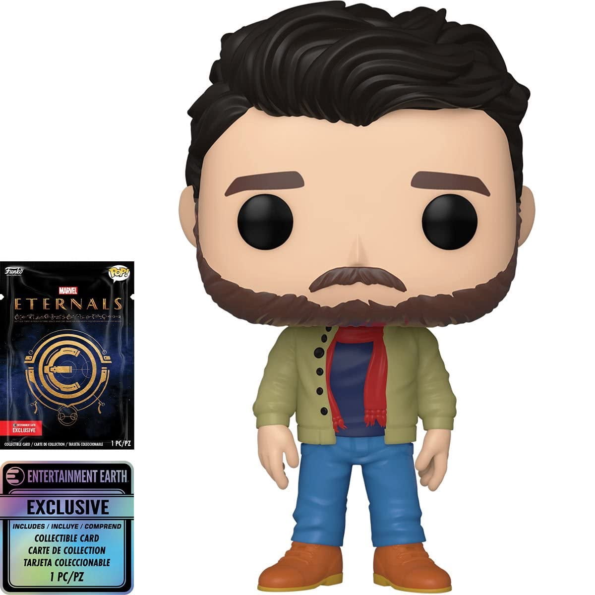 Funko POP! Marvel Studios Eternals Dane Whitman #738 [with Collectible ...