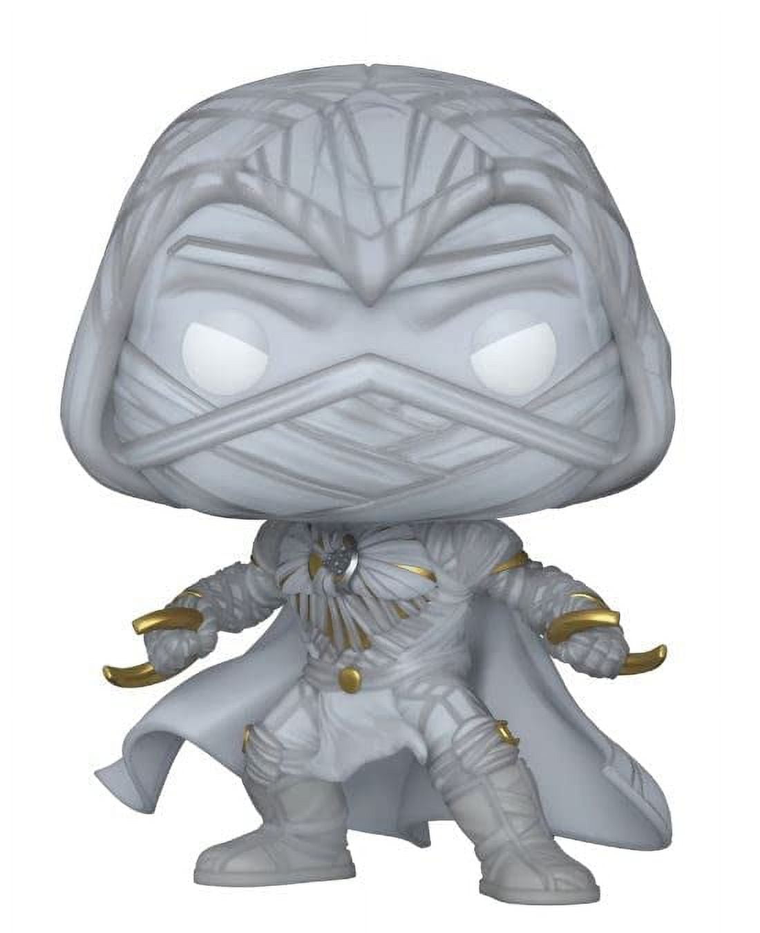 Funko Pop Moon Knight with Weapon Exclusive 1074 Protector and Box ...