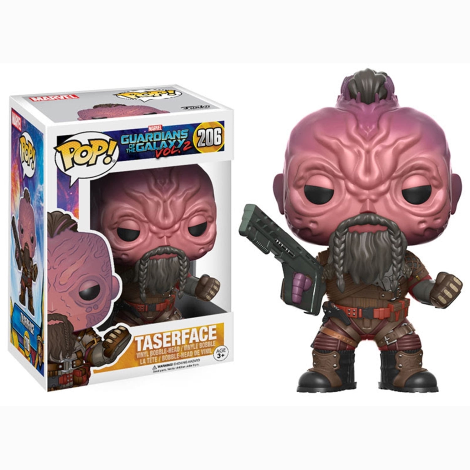 Funko POP! Marvel Taserface Vinyl Bobble Head - Walmart.com