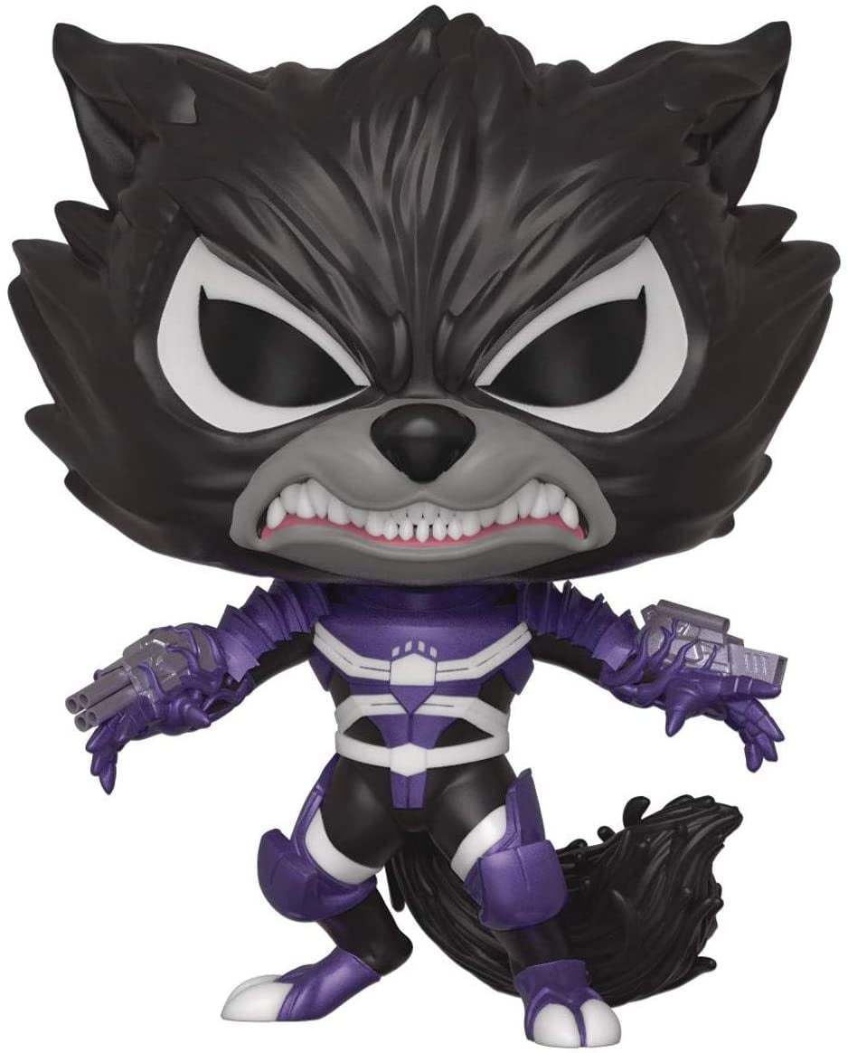 Funko POP! Marvel Venom S2 Rocket Raccoon Bobblehead - Walmart.com